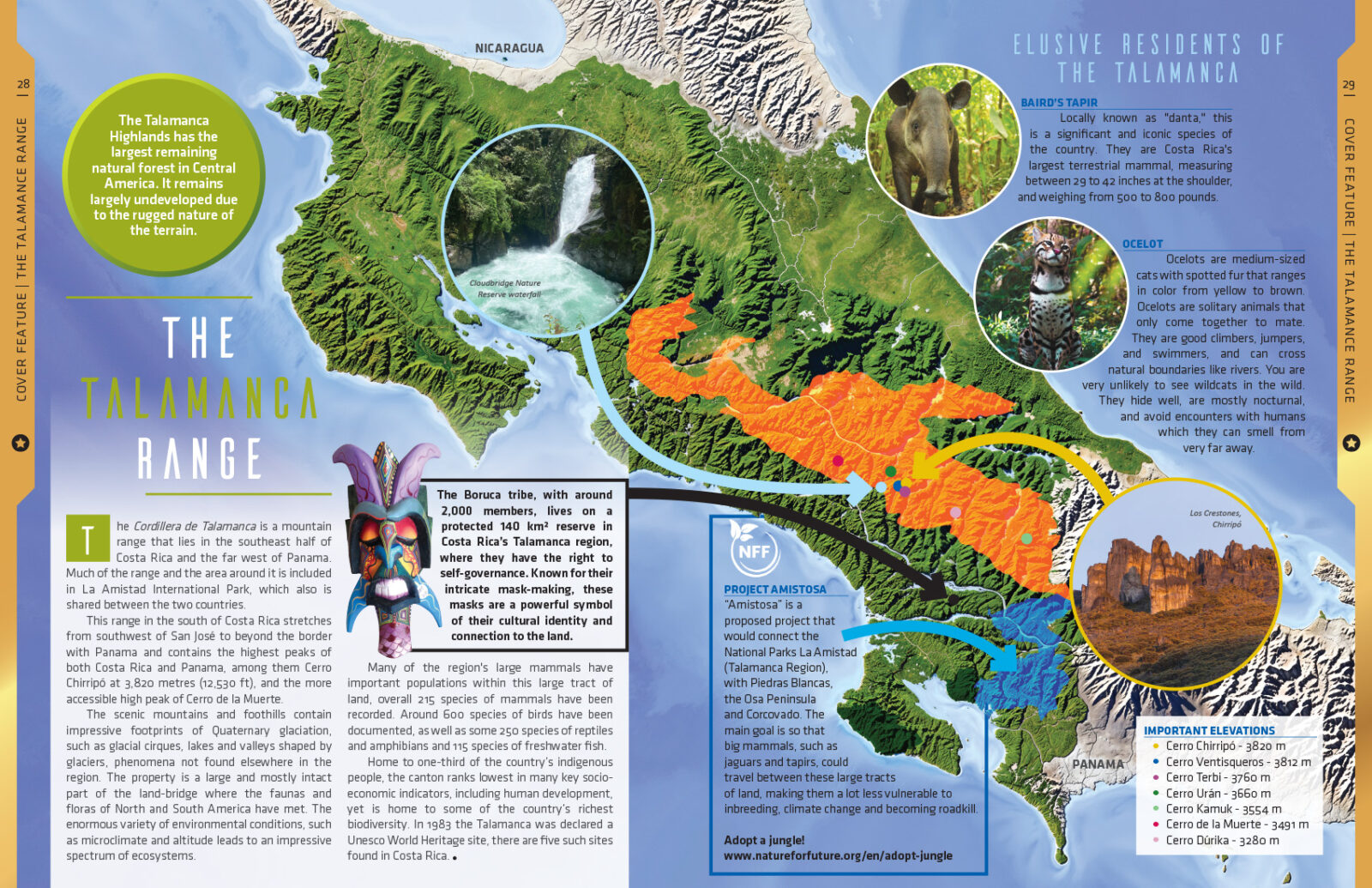 The Talamanca Range